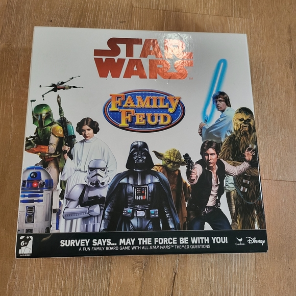 Disney | Games | Star Wars Family Fued Nwot | Poshmark
